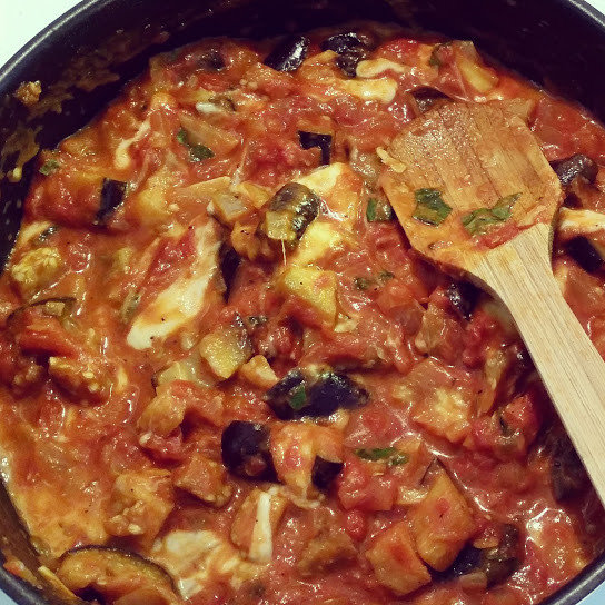 Pasta siciliana - Resepti