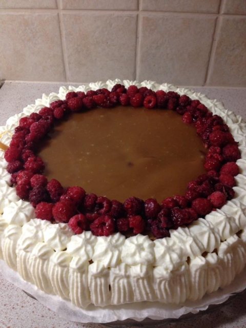 Kinuskikakku - Resepti