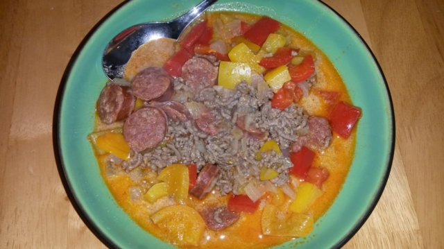 Gulassikeitto - Resepti