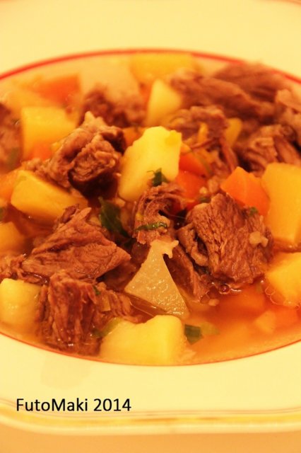 Lihakeitto - Resepti