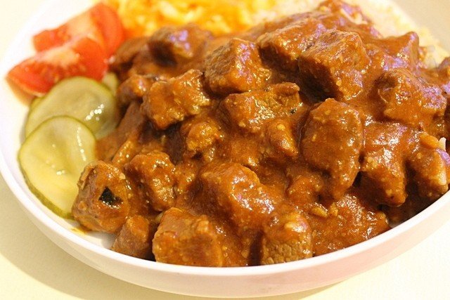 Intialainen lihapata - Resepti