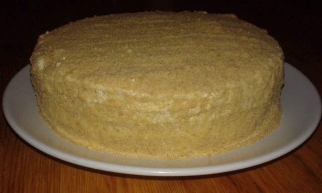 Hunajakakku - Resepti