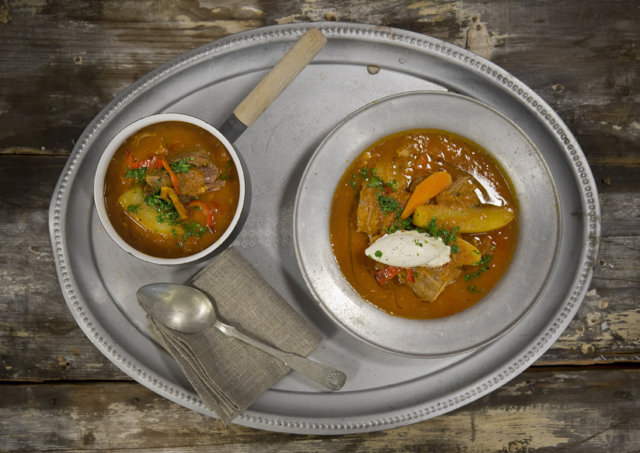 Gulassikeitto - Resepti