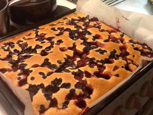 MARJAPIIRAKKA - Resepti