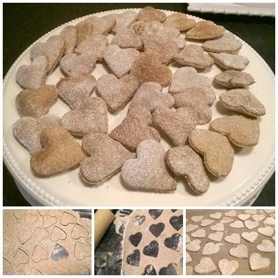 Helpot ruisnapit - Resepti