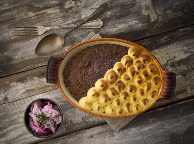 Piparjuuri-duchesse-peruna - Resepti