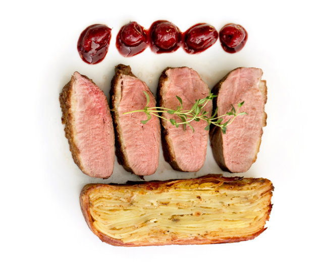 Ankan rintafilee - Resepti