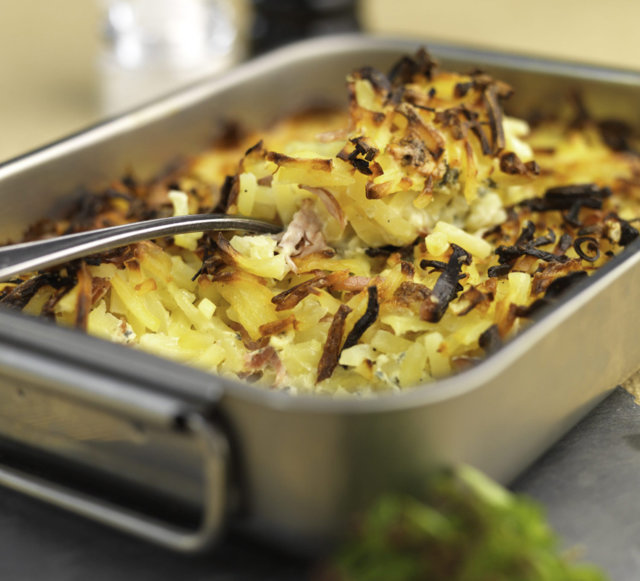 Kinkkukiusaus - Resepti