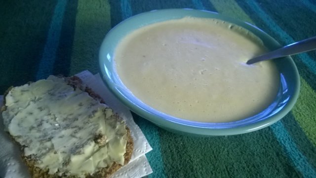 Juusto-linssikeitto - Resepti