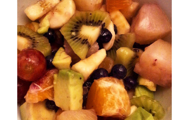 Hedelmäsalaatti - Resepti