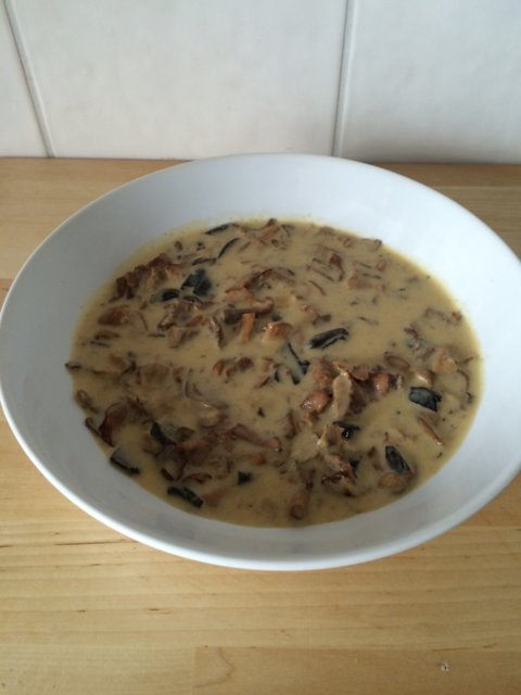 Sienikeitto - Resepti