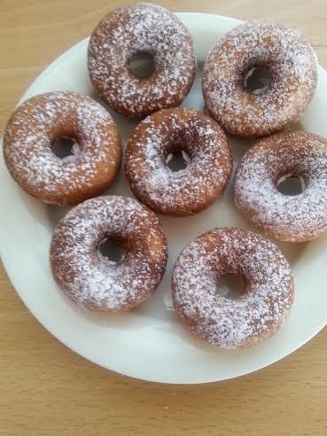 Donitsit (mini) - Resepti