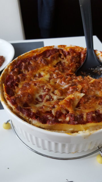 Lasagne - Resepti