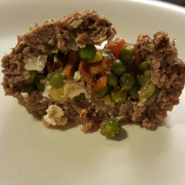 Täytetty lihamureke - Resepti