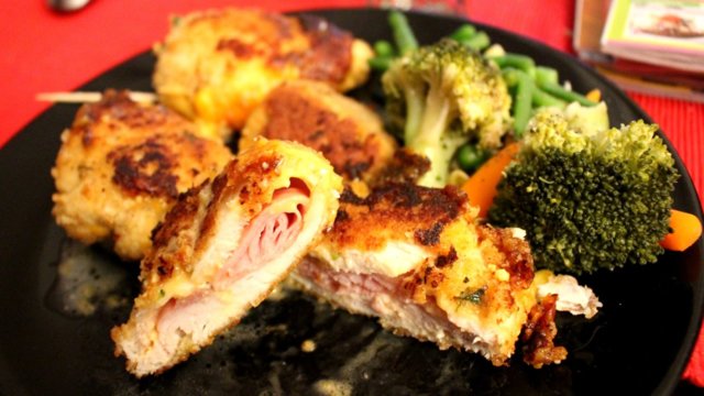 Cordon Bleu - Resepti