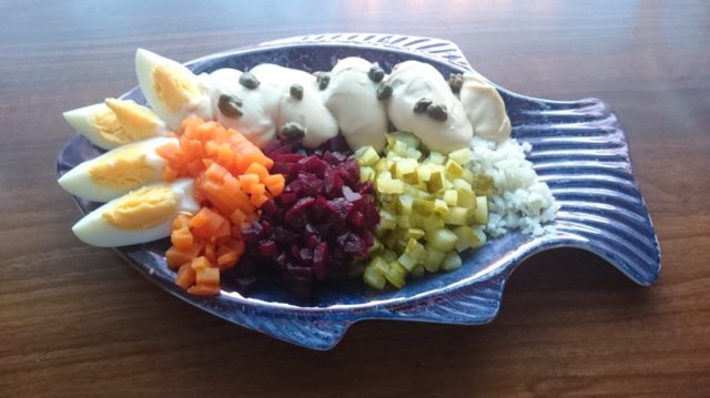 Venäläinen silli - Resepti