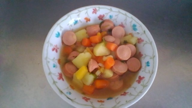 nakkikeitto - Resepti