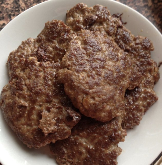 Hirvenliha pihvit - Resepti