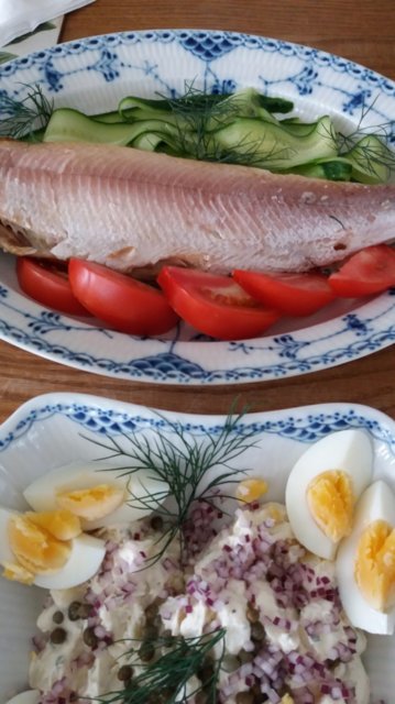 Savusiika & perunasalaatti 1.8.2016 - Resepti