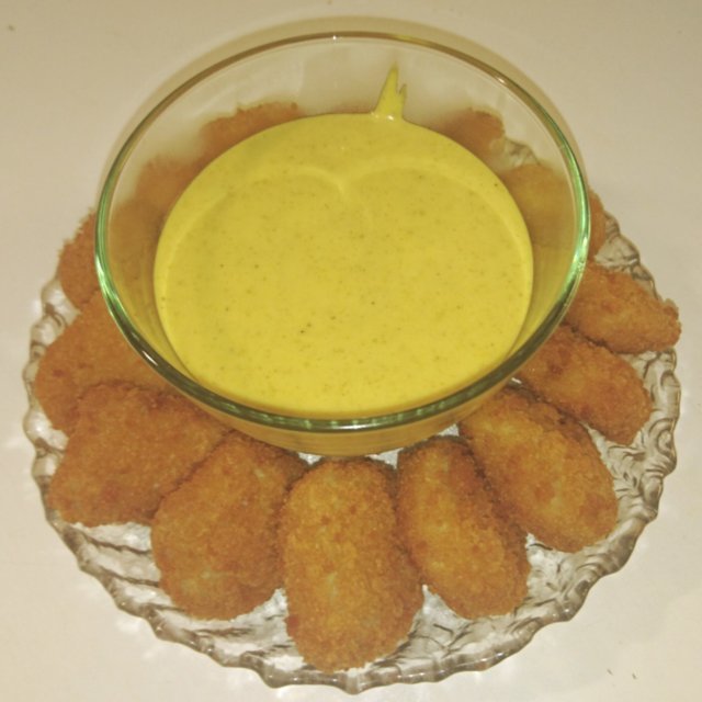 Curry majoneesi - Resepti