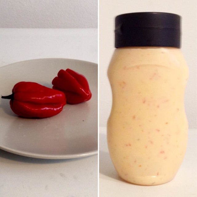 Majoneesi habanerosta - Resepti