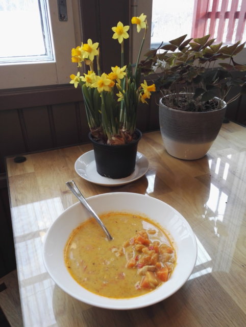 Kanakeitto - Resepti