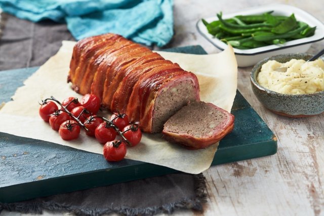 Pekoninen lihamureke - Resepti