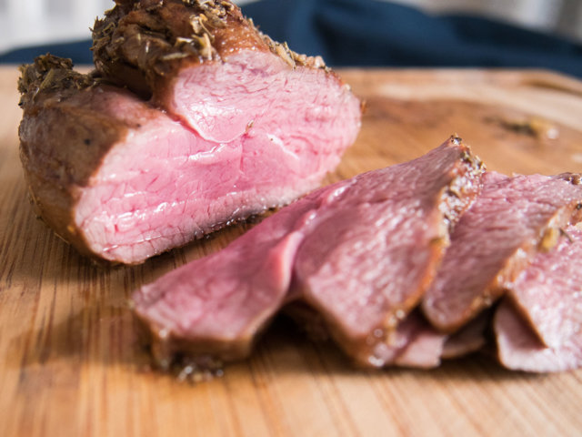 Karitsan paahtopaisti - Resepti