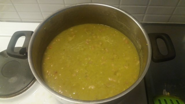 Hernekeitto - Resepti