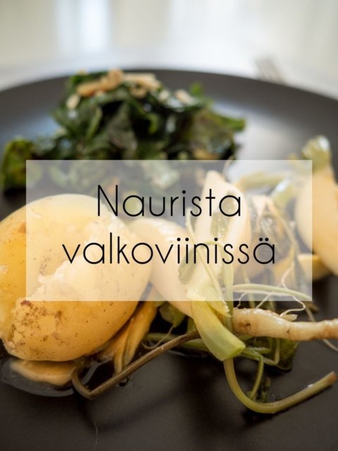 Naurista parempaan makuun - Resepti