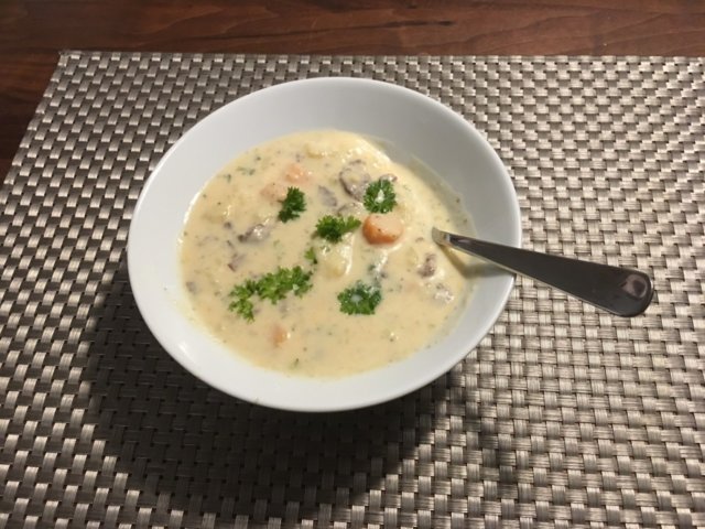 Lapin muorin keitto - Resepti