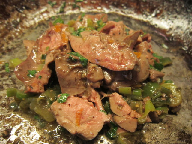 paistettu kanan maksa 3.12.2017 - Resepti