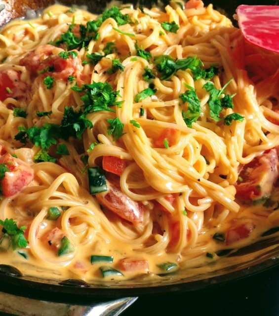 Nopea ja herkullinen pasta - Resepti