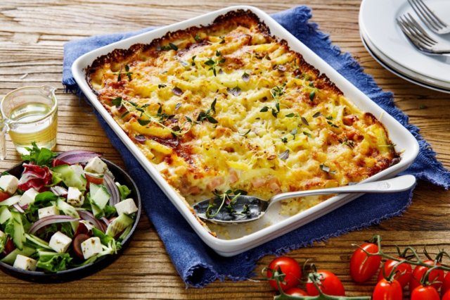 Kinkkukiusaus - Resepti