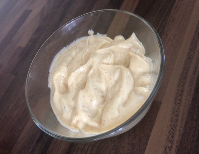 Majoneesi sähkövatkaimella - Resepti