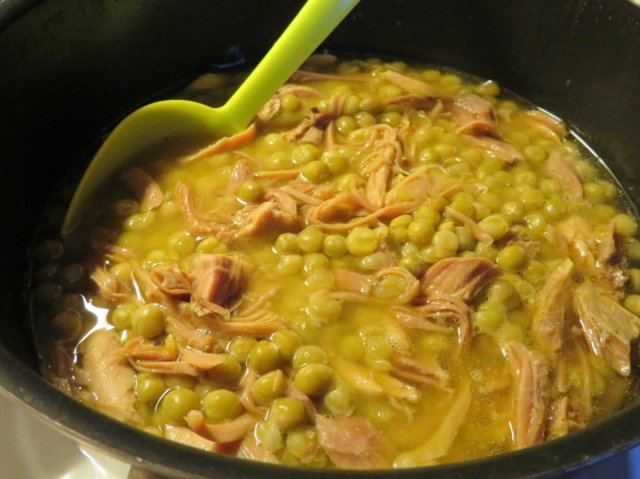 Hernekeitto 16.2.2019 - Resepti