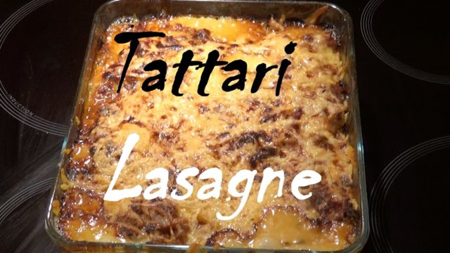 Tattari lasagne (gluteeniton) - Resepti