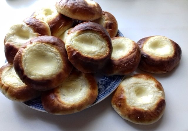 Rahkapullat - Resepti