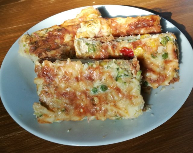 Suolainen piirakka - Resepti