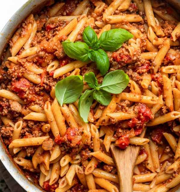 Todella Helppo Tomaattinen Pasta - Resepti