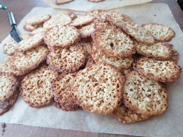 kauralastut - Resepti