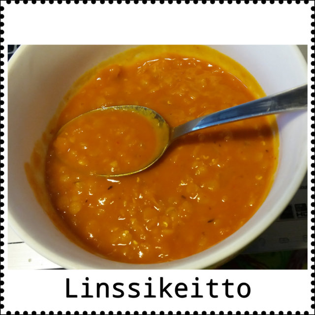 Tulinen Linssikeitto - Resepti