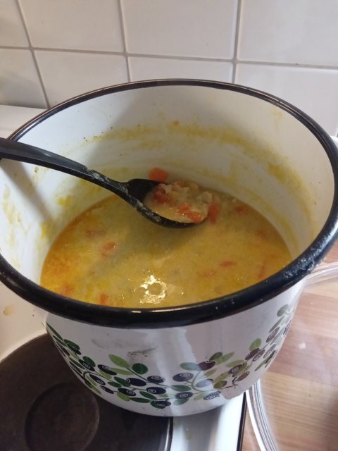 Kanakeitto - Resepti