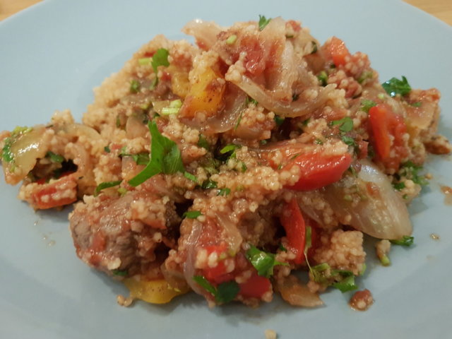 Marokkolainen lihapata - Resepti