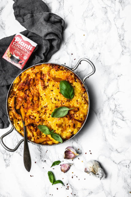 Linssi-pastavuoka - Resepti