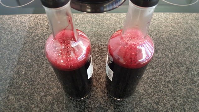 Mustikkamehu Jonkulle - Resepti