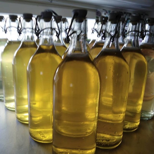 Tero-sedän Viikinkisima (hunajaviini /-kilju) - Resepti