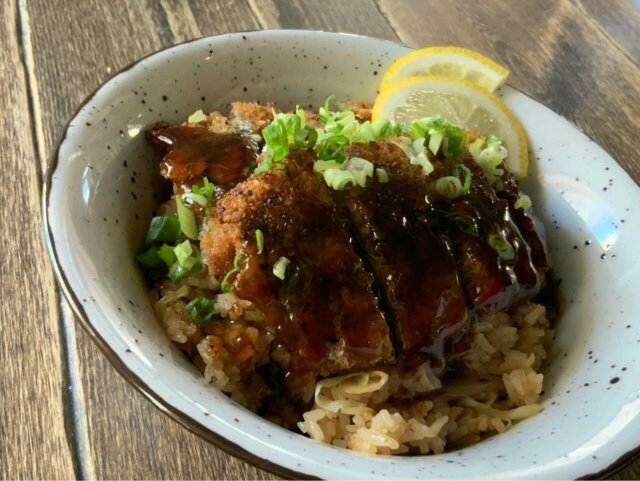 '混ぜ御飯のニシンフライ丼 - Maze-gohan no nishin-furai don - Resepti