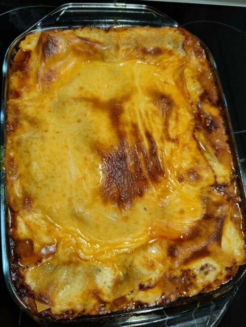 Parempi lasagne - Resepti