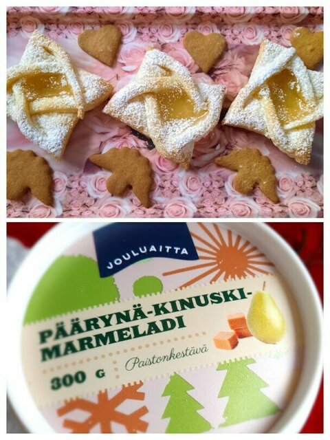 Uusi marmelaadi päärynä-kinuski - Resepti
